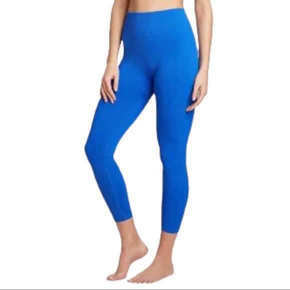 JoyLab | Pants & Jumpsuits | Joy Lab Highrise Ribbed Seamless Leggings ...